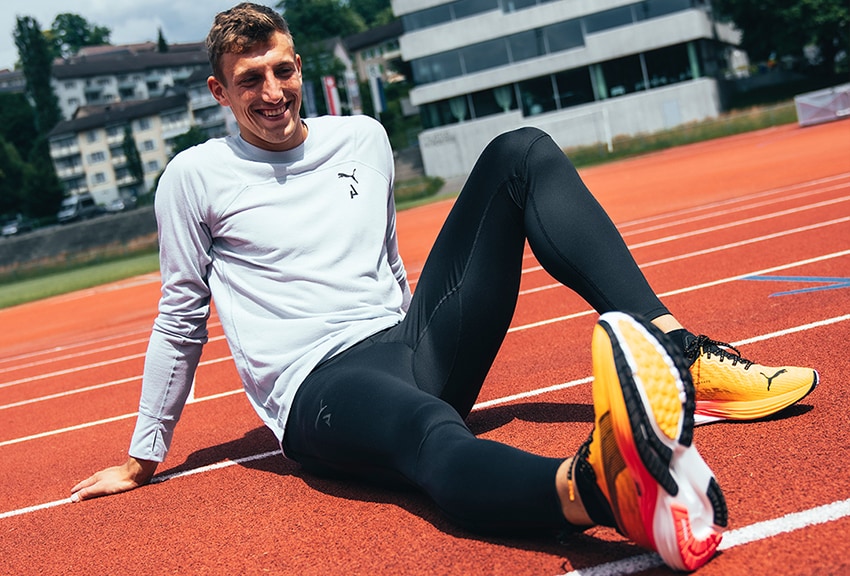 Voller Fokus auf den Sport dank neuer Sponsoren