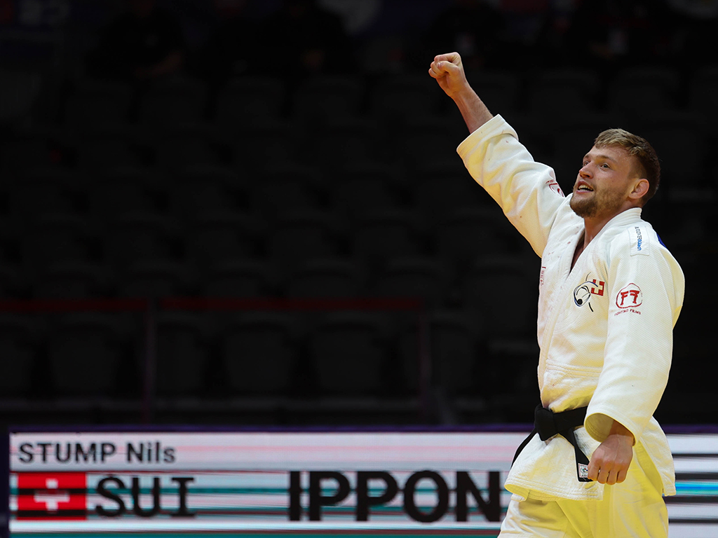 Judo-Weltmeister Nils Stump für den «Male Judoka of the Year» Award ...