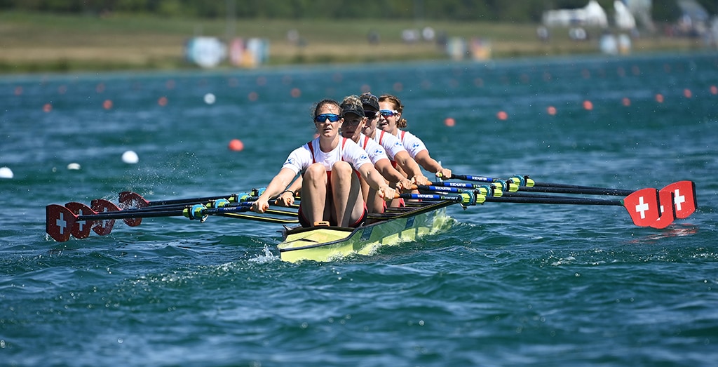SWISS ROWING und Abrogans vereinbaren Zusammenarbeit