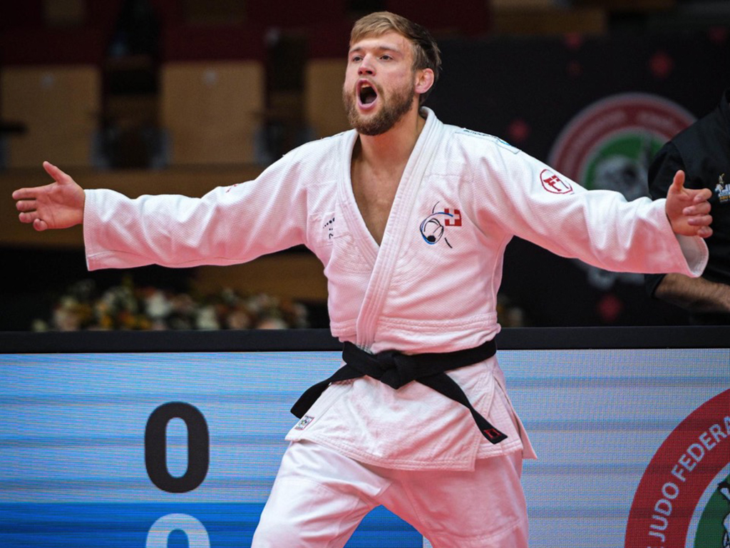 WM-Bronzemedaille für Judoka Nils Stump